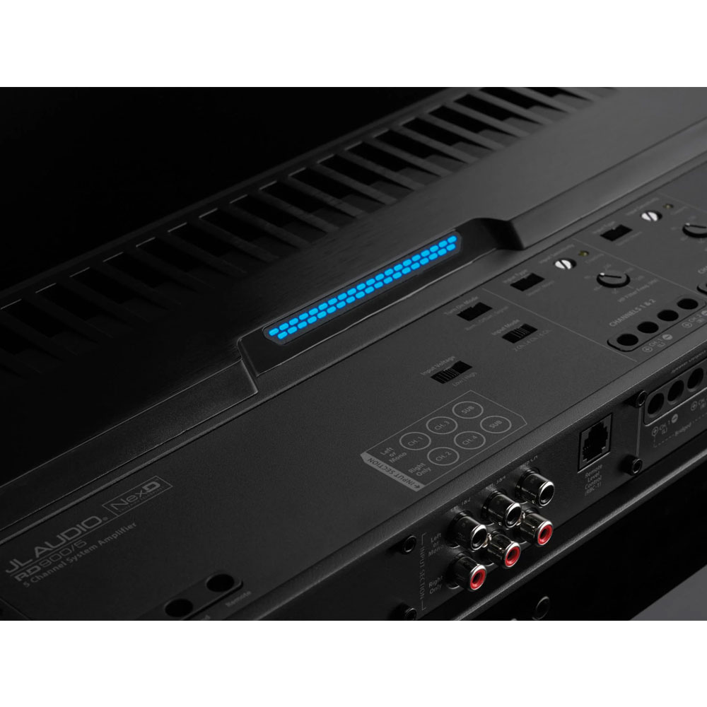 JL Audio RD900/5 5 Channel Class D System Car Amplifier,
